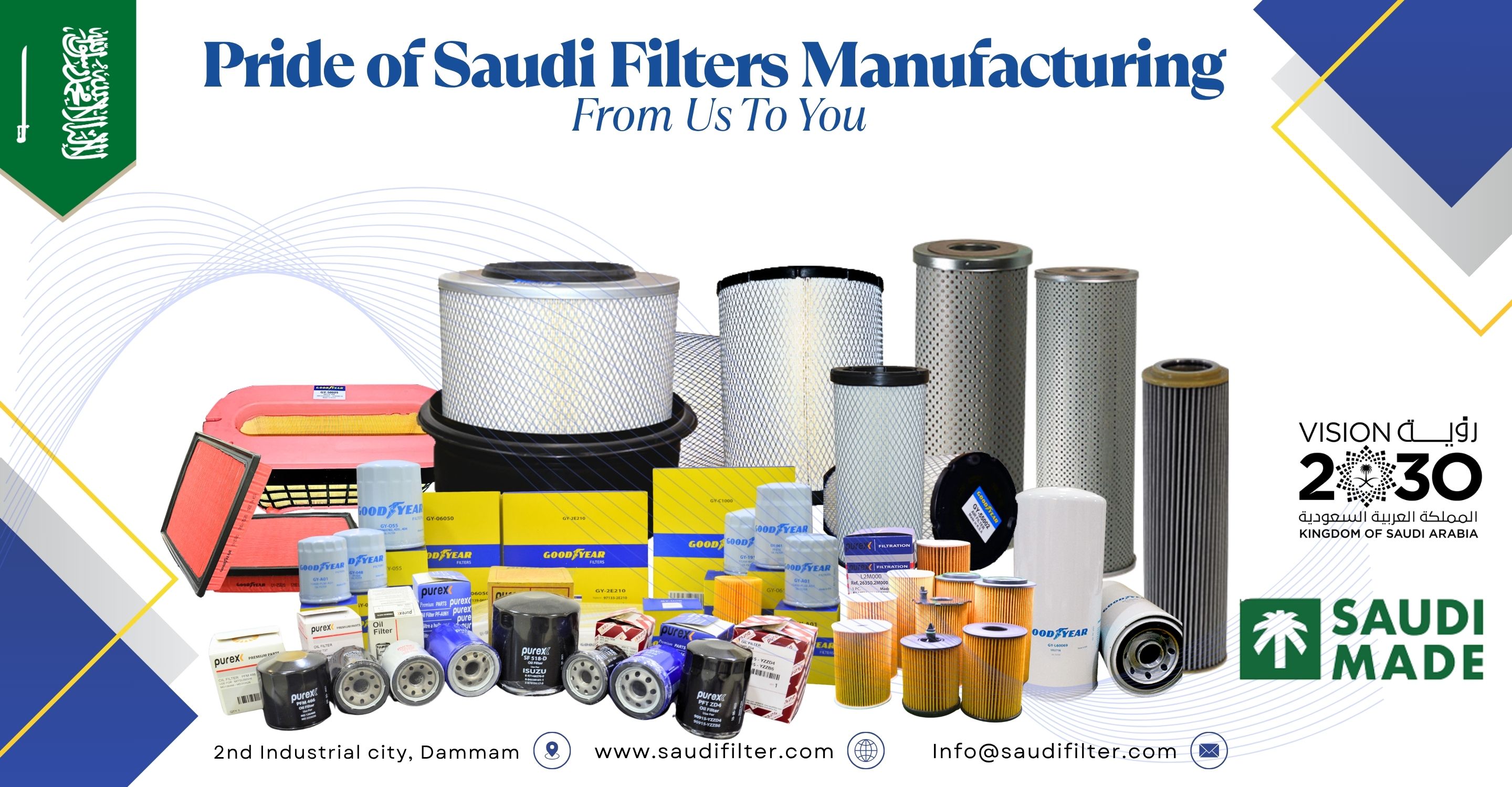 Home - Saudi Filter